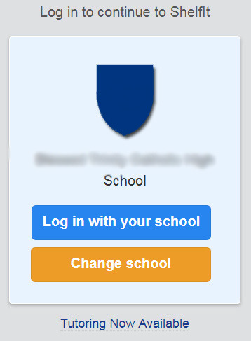 How do I log in to Shelfit to view my digital bookshelf or online ...